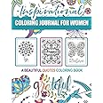 Amazon.com: Inspirational Coloring Journal For Women: A Beautiful ...