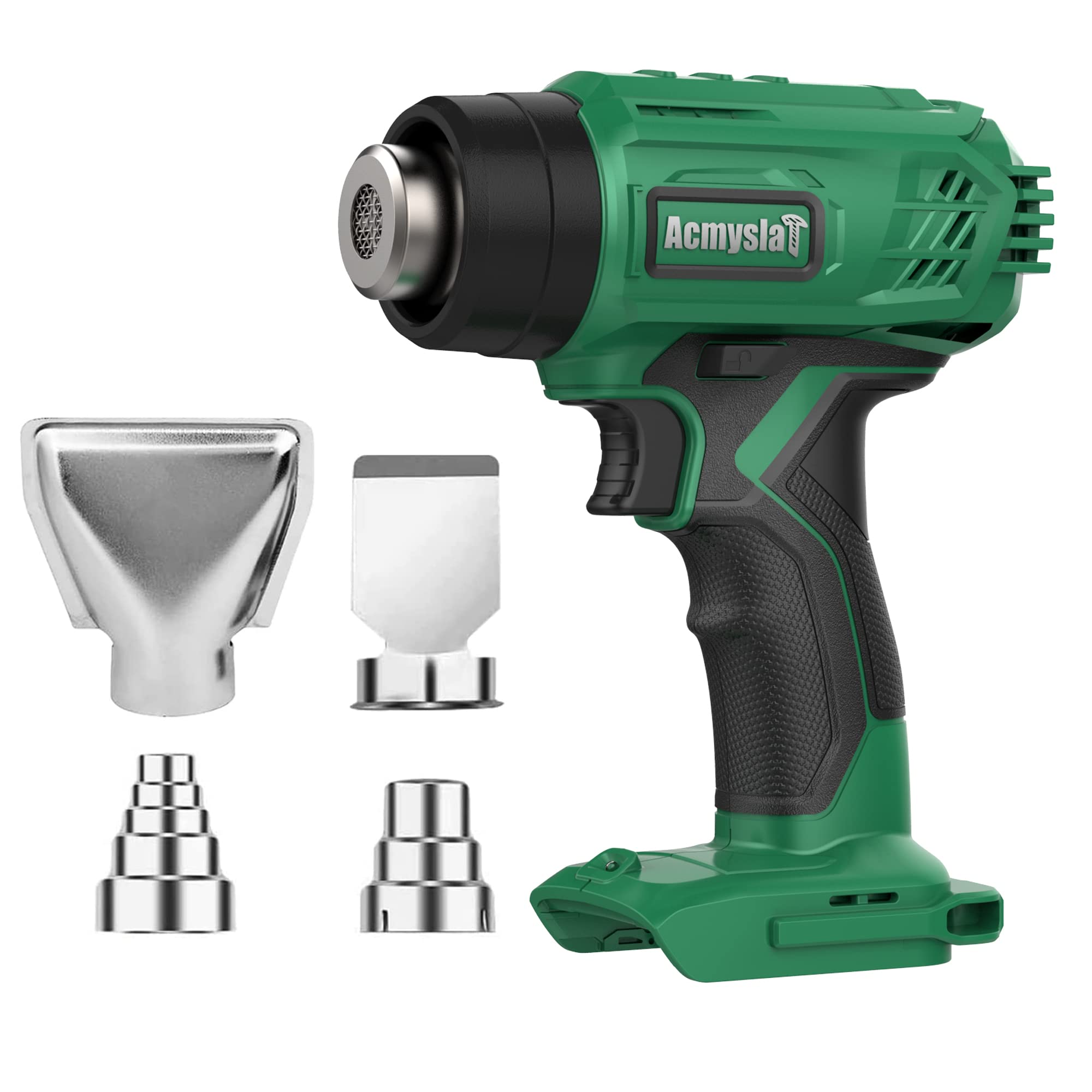 Cordless Heat Gun, 18V MAX Lithium-ion 4.0Ah Battery Hot Air Gun Fast ...