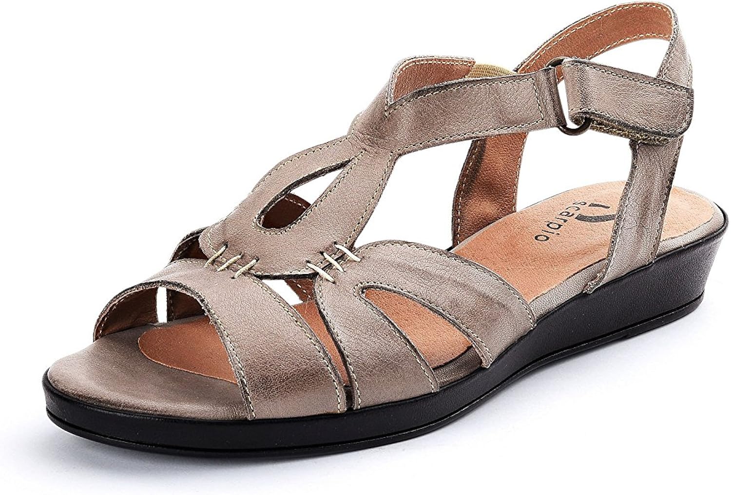 Peter Hahn Damen - Sandale, beige, Damen-Sandalen, Art-Nr. 391402 ...