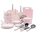 Amazon.com: GreenLife Soft Grip Healthy Ceramic Nonstick 23 Piece ...