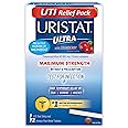 Amazon.com: URISTAT Ultra UTI Relief Pak, UTI Treatment for Women and ...