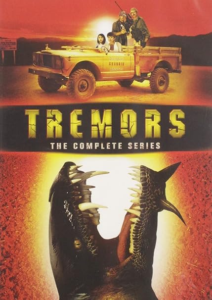 Tremors: Complete Series DVD 2003 Region 1 US Import NTSC: Amazon.co.uk ...