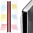 Amazon.com: NovaViva Frameless Monitor Memo Board for No Edge Monitors ...