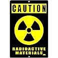 Amazon.com: Rogue River Tactical Funny Keep Out Warning Nuclear ...