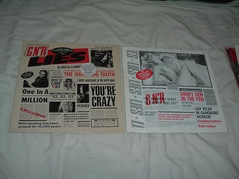 G'n'r Lies [Vinyl LP]: Amazon.de: Musik