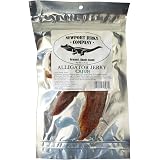 Amazon.com: 25 Piece Game Jerky Alligator Beef Buffalo Elk Ostrich ...