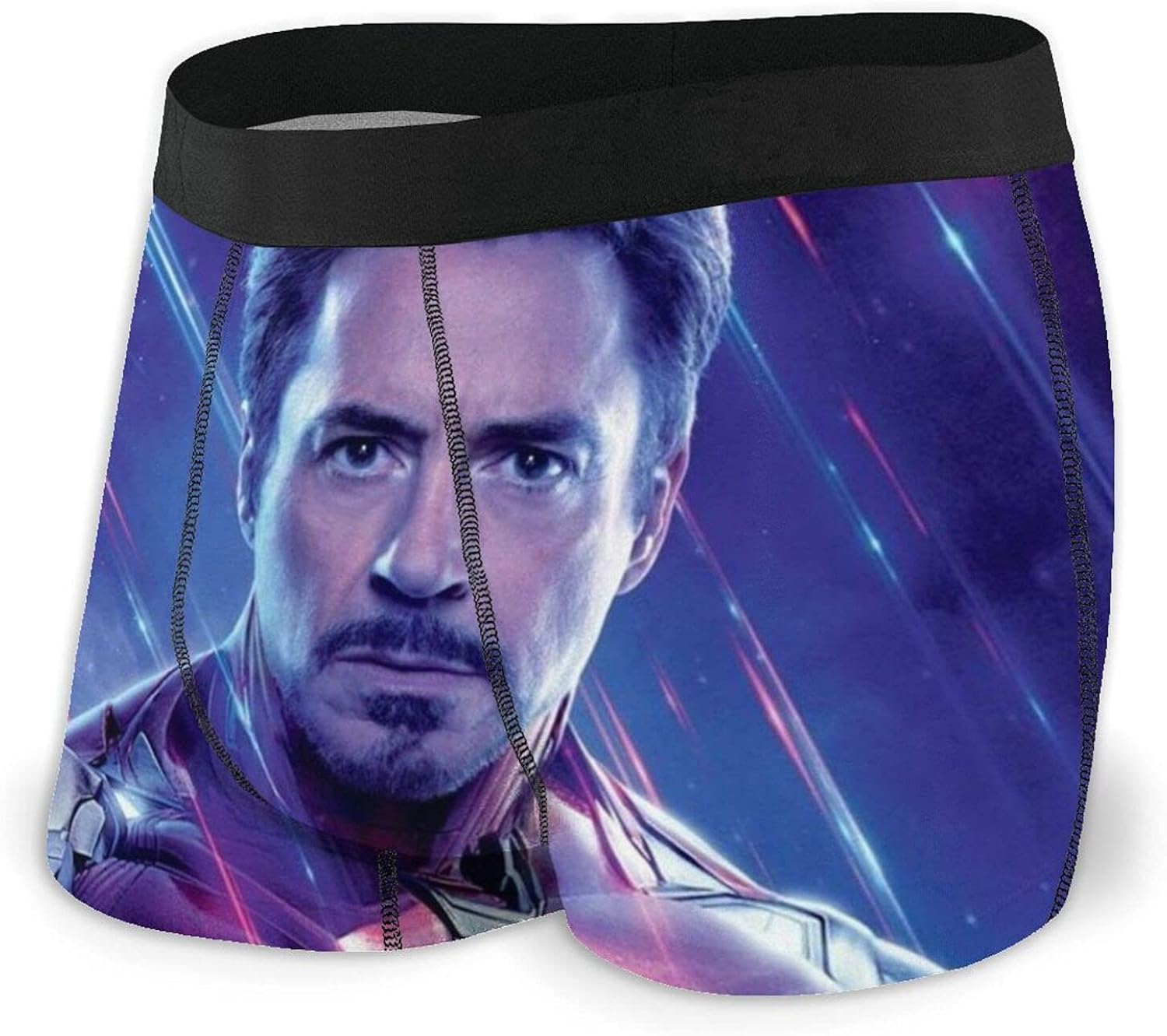 GONGYPND Avengers Iron Man Shorts Men's Boxer Cotton Underwear Retro ...