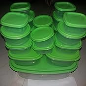 Buy Princeware SF Package Container Set, 18-Pieces, Orange Online at ...