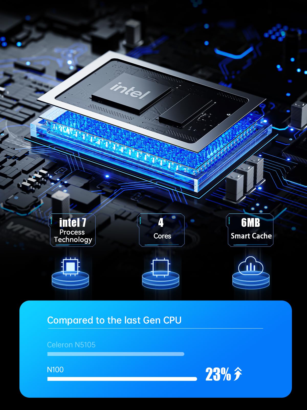 Mua MINISFORUM S100 Mini PC Stick, Intel 12th Gen Alder Lake- N100,8 GB ...