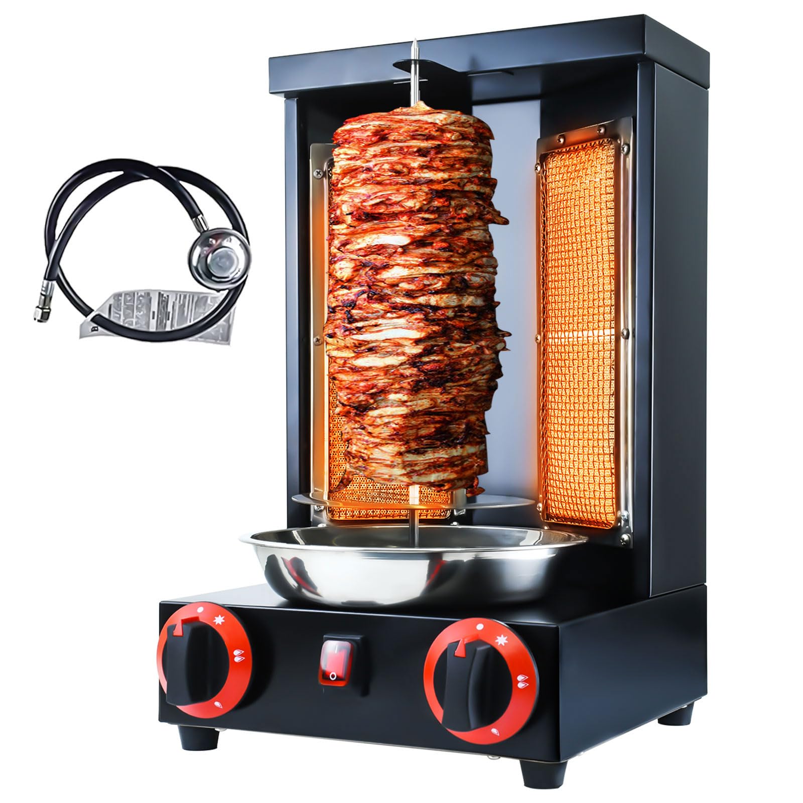 Vertical Rotisserie Shawarma Machine, Sharma Machine, Trompo Para Tacos ...