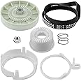 Amazon.com: W10721967 Washer Pulley Clutch Kit and W10006384 Washer ...