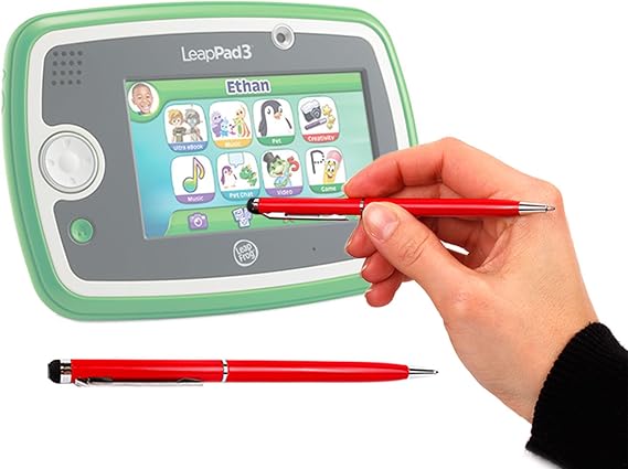 DURAGADGET Stylet/Stylo Bille pour Leapfrog LeapPad 3X (81500) & Xdi ...