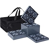 GarfatolRv RV Leveling Blocks, Heavy Duty Camper Leveling Blocks and ...