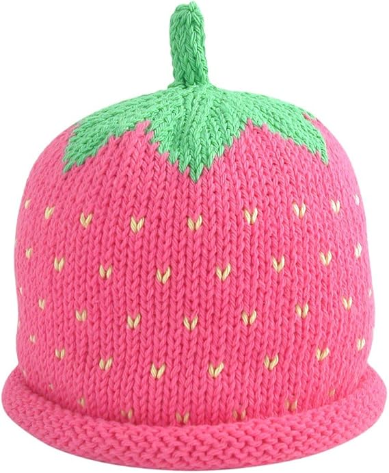 Merry Berries Raspberry Hat : Amazon.co.uk: Clothing