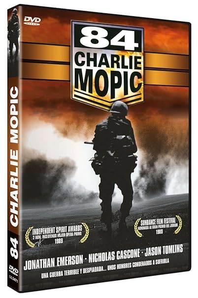84 Charlie MoPic [DVD]: Amazon.es: Jonathan Emerson, Nicholas Cascone ...