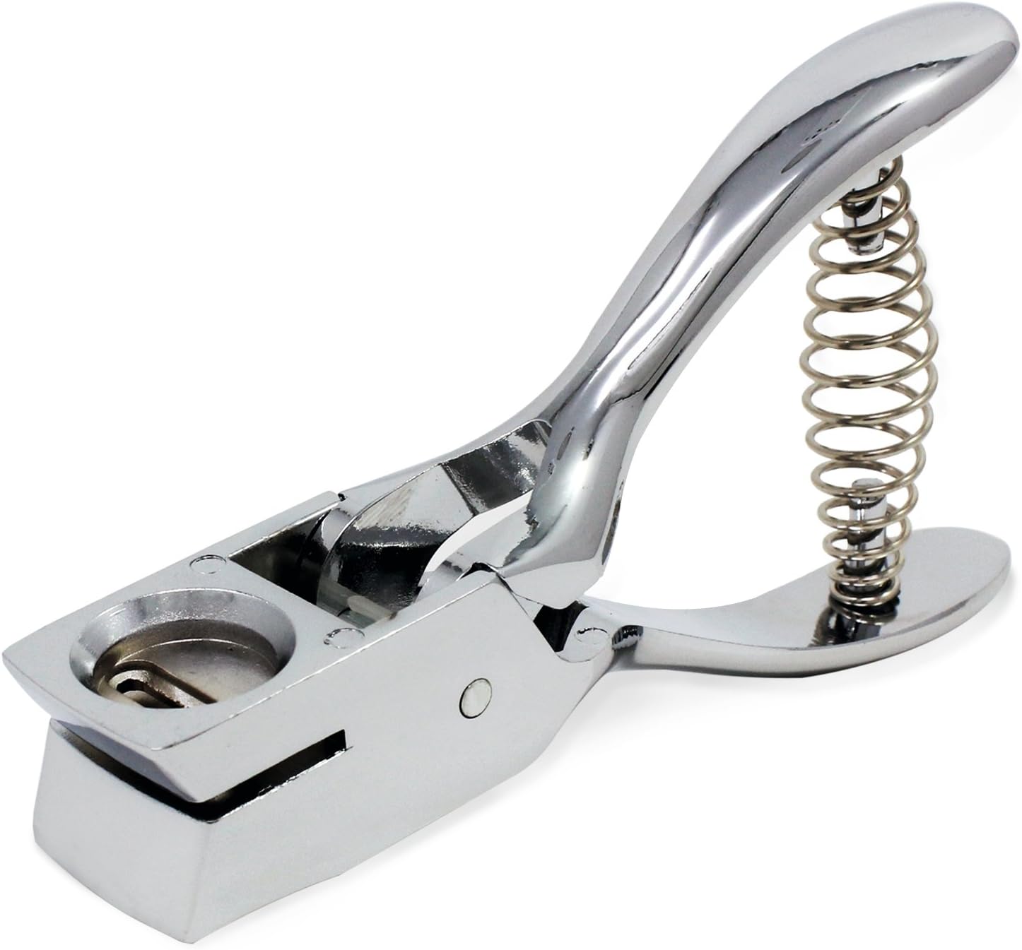 Aussel Hand Held ID Card Slot Hole Puncher Stainless Steel Plier Style ...