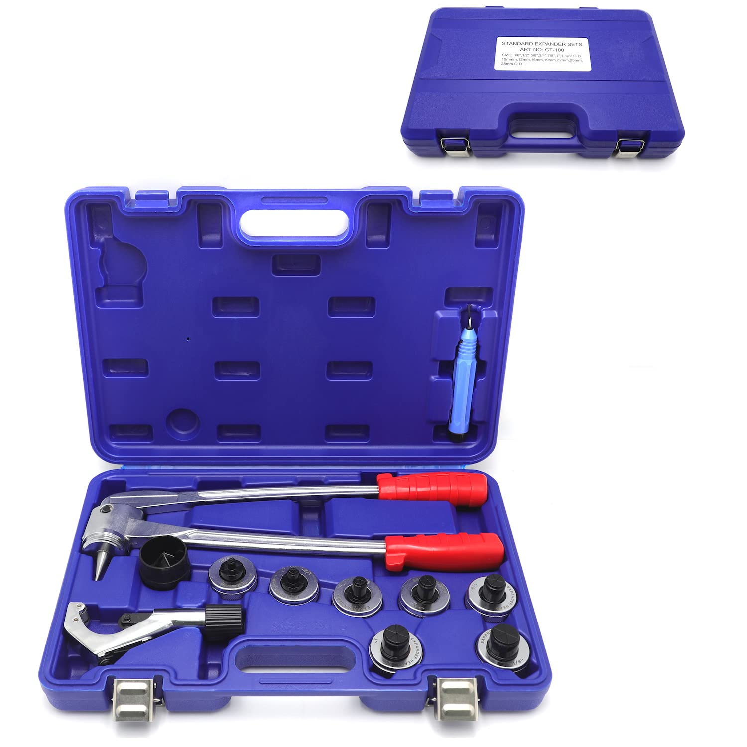 Mua 7 Tube Expanders Plumbing Pipe Expander Tool 7 Lever HVAC Copper ...