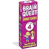 Brain Quest 3rd Grade Smart Cards Revised 5th Edition (Brain Quest ...