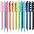 Amazon.com: Mr. Pen- Retractable Gel Pens, 12 Pack, Blue Ink, Celestial Color Barrels Gel Pens ...
