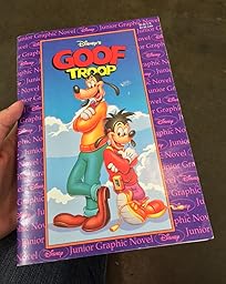 Disney's Goof Troop: Junior Graphic Novel: Bobbi J. G. Weiss ...