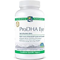 Amazon.com: Nordic Naturals ProDHA Eye - Fish Oil, 360 mg EPA, 845 mg ...