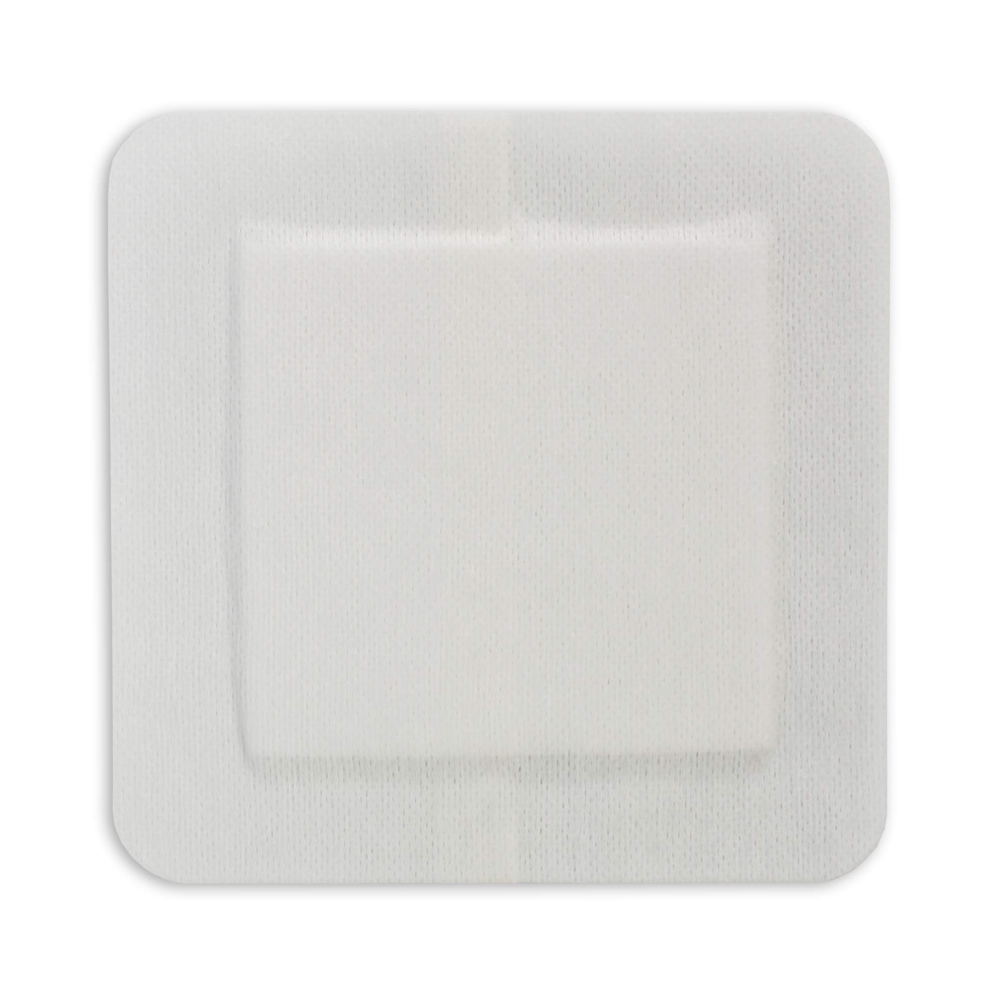 Medpride 6” x 6” Bordered Gauze-Island Dressing| 25 Pack-Individually ...