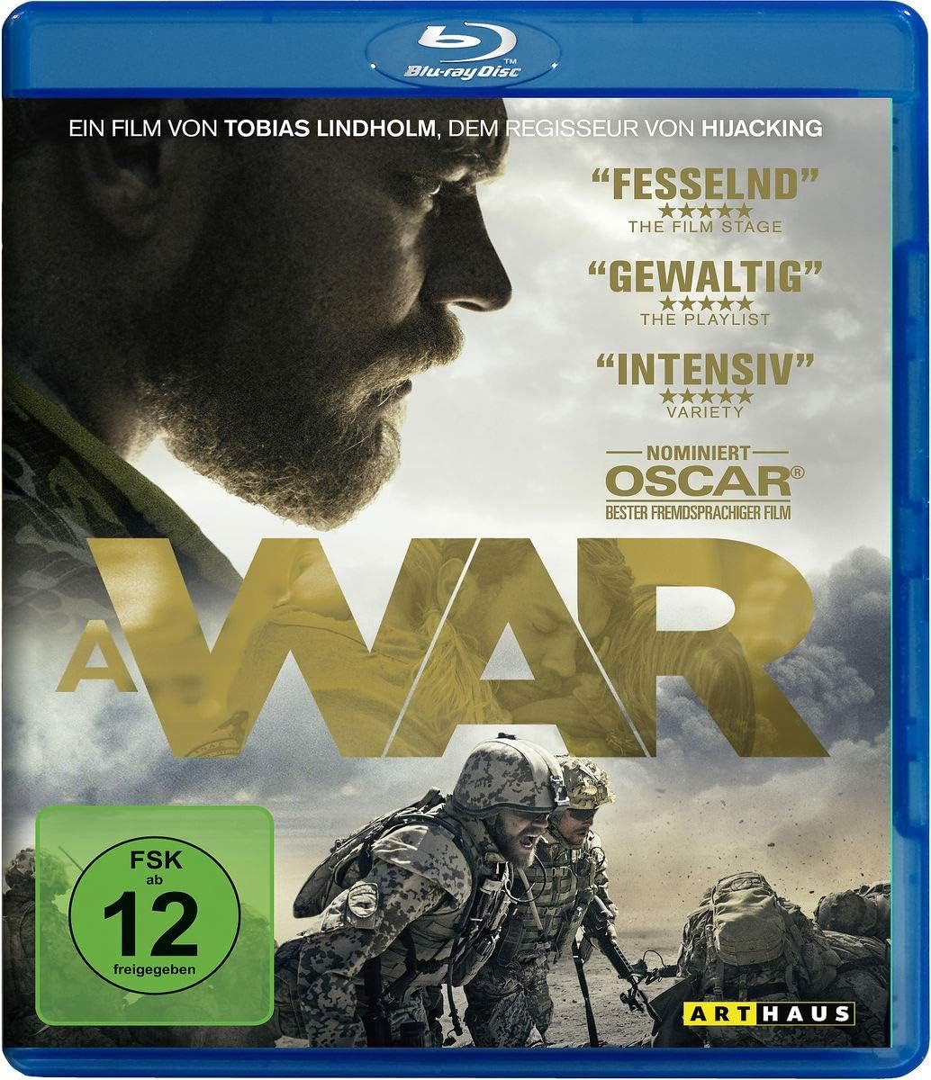 A WAR - MOVIE [Blu-ray] [2015]: Amazon.co.uk: DVD & Blu-ray