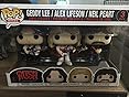 Amazon.com: Funko Pop! Rocks: Rush - Geddy, Alex, & Neil 3 Pack : Funko ...