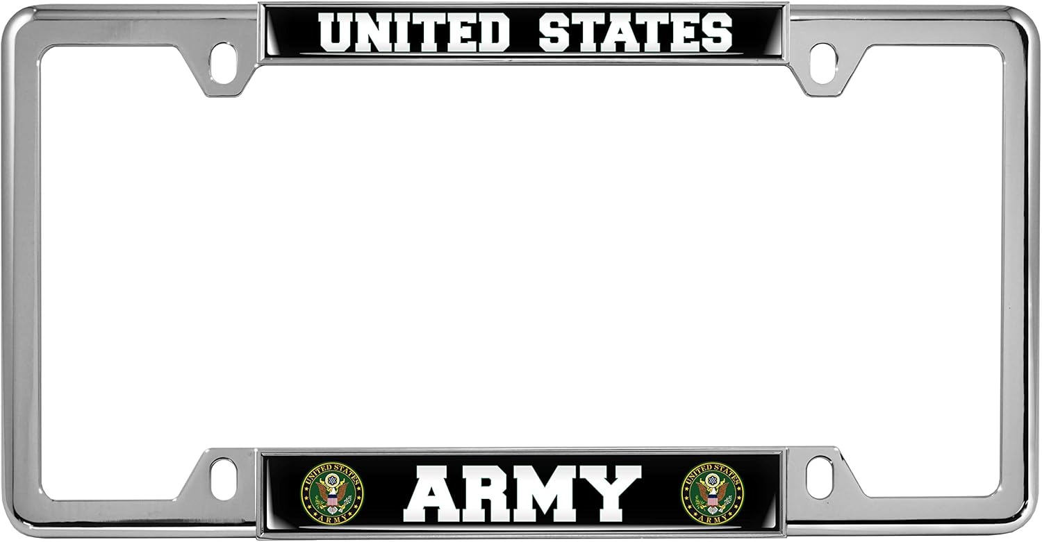 Amazon.com: United States Army - Domed Custom-Made Personalized Narrow ...