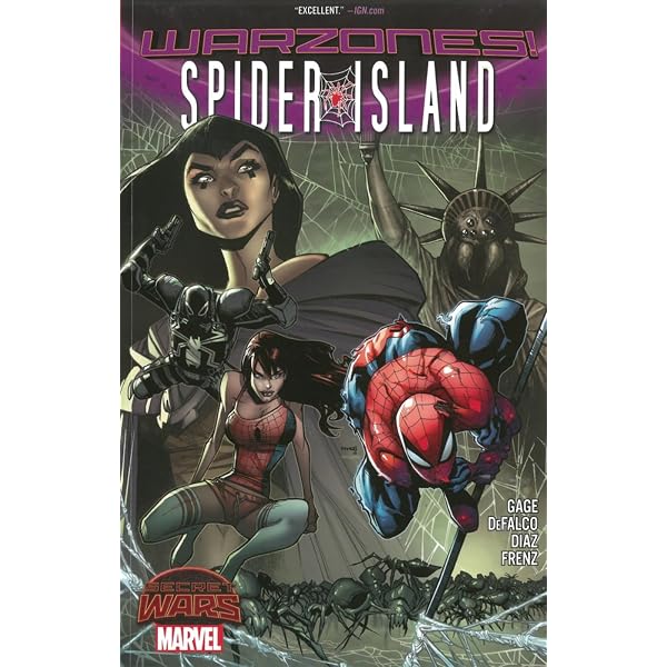 Spider Man Spider Island