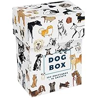 Animal Box: 100 Postcards by 10 Artists (100 postcards of cats, dogs ...