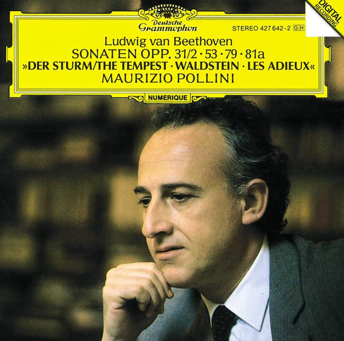 POLLINI, MAURIZIO, BEETHOVEN, LUDWIG VAN - Beethoven: Piano Sonatas Nos ...