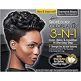 Amazon.com : Luster's Shortlooks Color Relaxer 3-n-1 Red, 1count ...