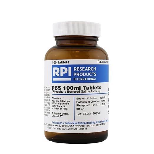 Phosphate Buffered Saline Tablets - Alfred Rogers Coiffure