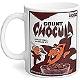 Amazon.com: Count-Chocula Coffee Mug – Retro Cereal Monster Design ...
