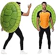 Amazon.com: Tanganan Inflatable Turtle Costume for Adult, Halloween ...