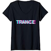 Amazon.com: Trance music disco sound T-Shirt : Clothing, Shoes & Jewelry