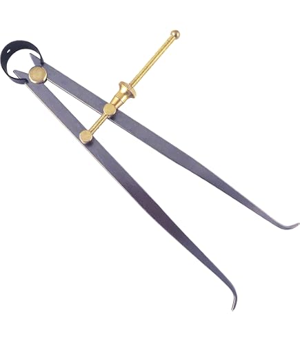 12 Inch Caliper Uxcell Spring Joint Caliper 12 Inch / 300mm Steel ...