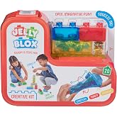 Amazon.com: Goliath Jelly Blox Vrooom! Truck Kit | Includes 35 Blocks ...
