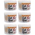 Amazon.com: Glob Mops XL Cotton Swabs 6-Pack Bundle | Extra Absorbent ...