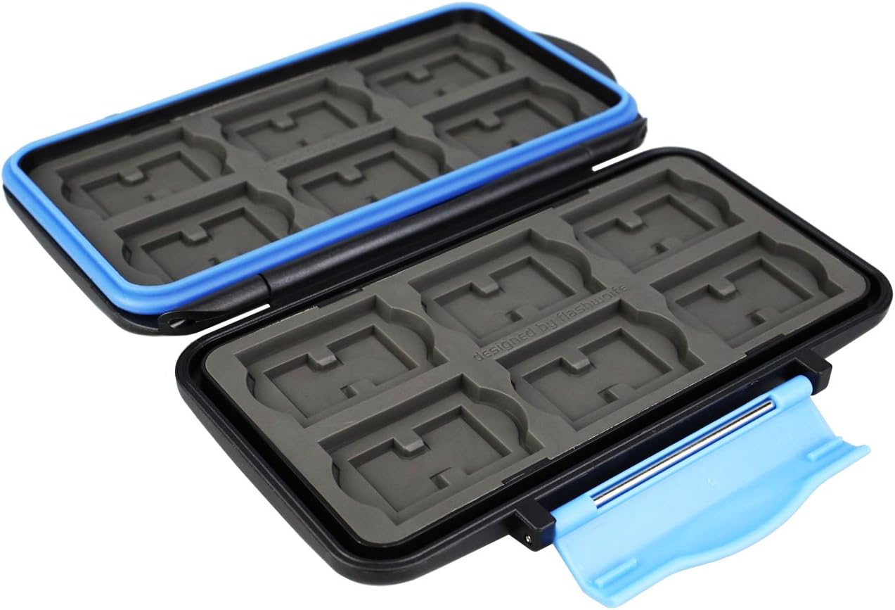 Flashwoife Turtle-MSD24 waterproof memory card protection box, patented ...