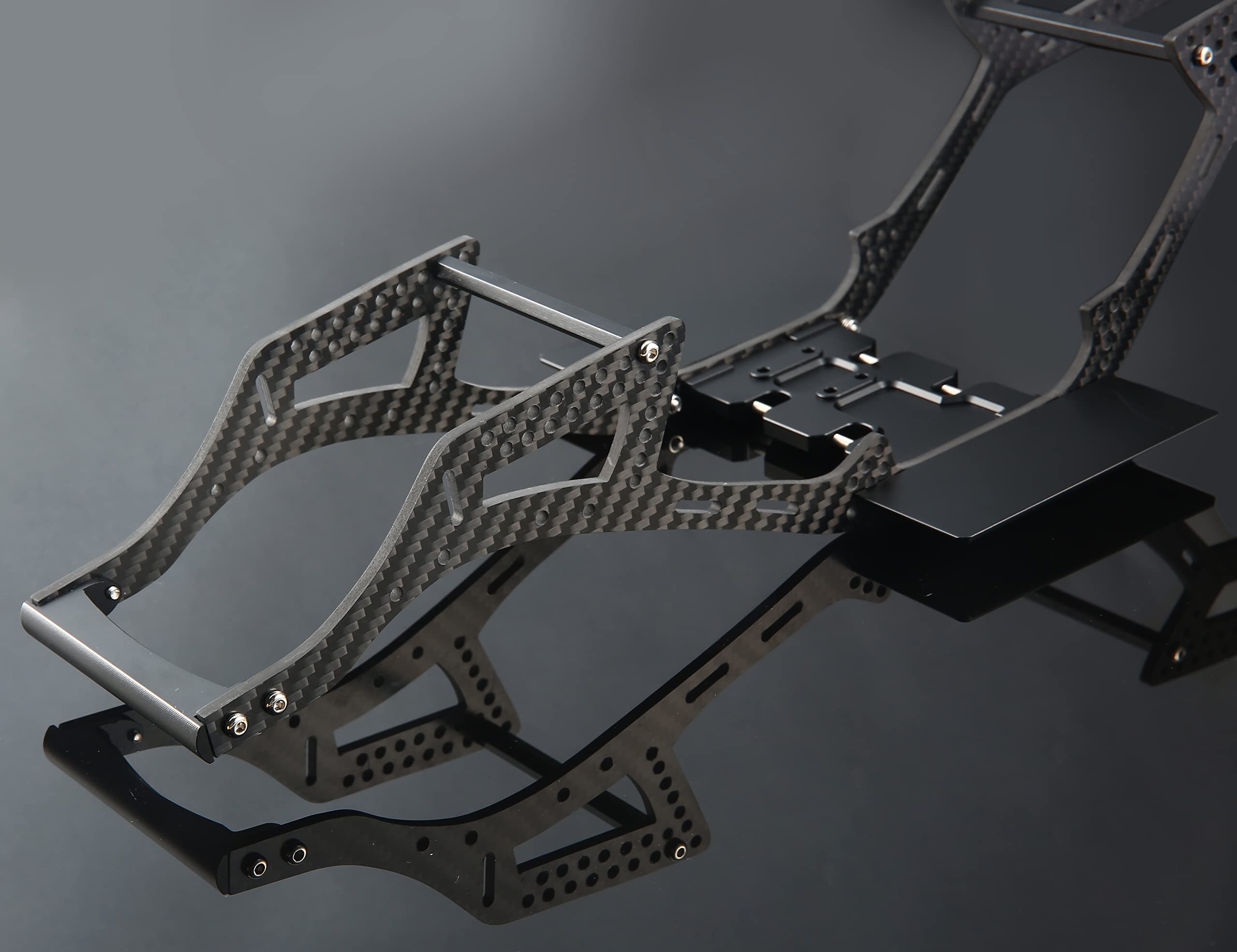 Mua RC Frame Chassis Kit, Carbon Fiber LCG Chassis Set, Cheater Rigs Frame Rails, Gen2 ...