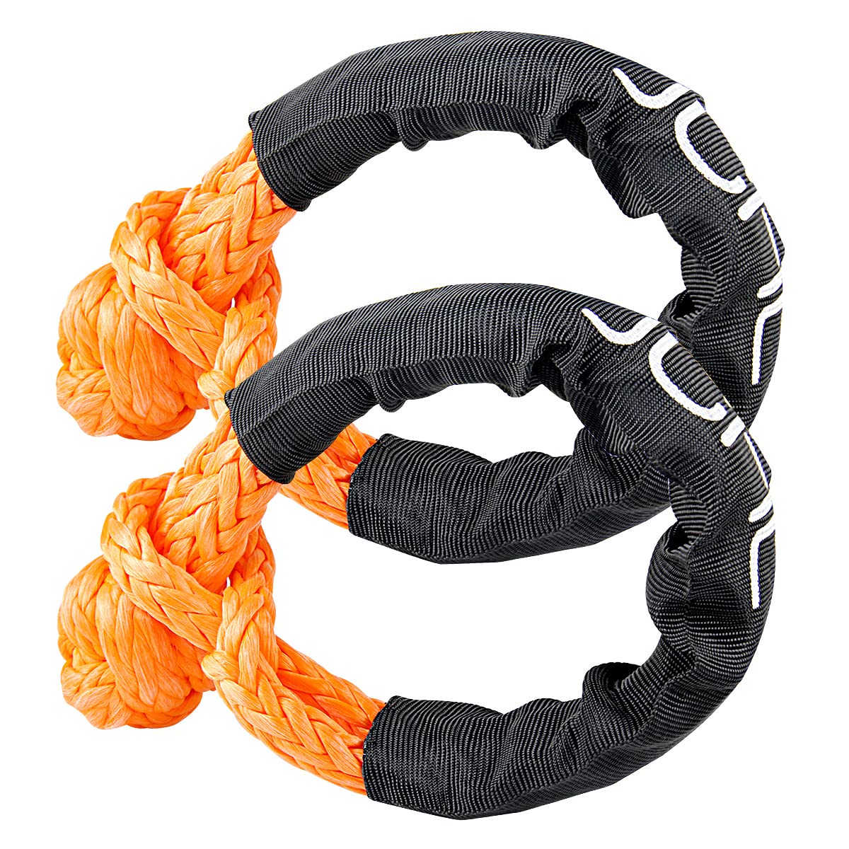Mua Soft Shackle Synthetic Road Recovery Rope 1/2' X 23 Inch 56000LBS ...