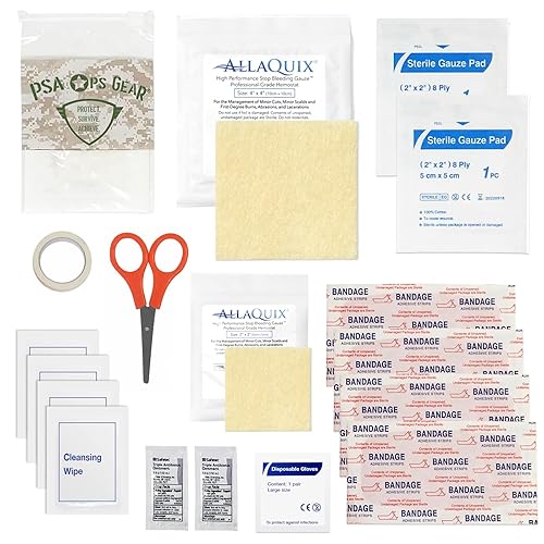 Scout Stop Bleeding Quick Kit: Compact Medical First Aid Kit (IFAK ...