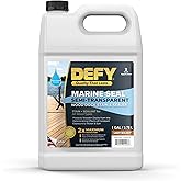 Marine Seal Wood Dock Stain & Sealer - Semi-Transparent Stain for ...