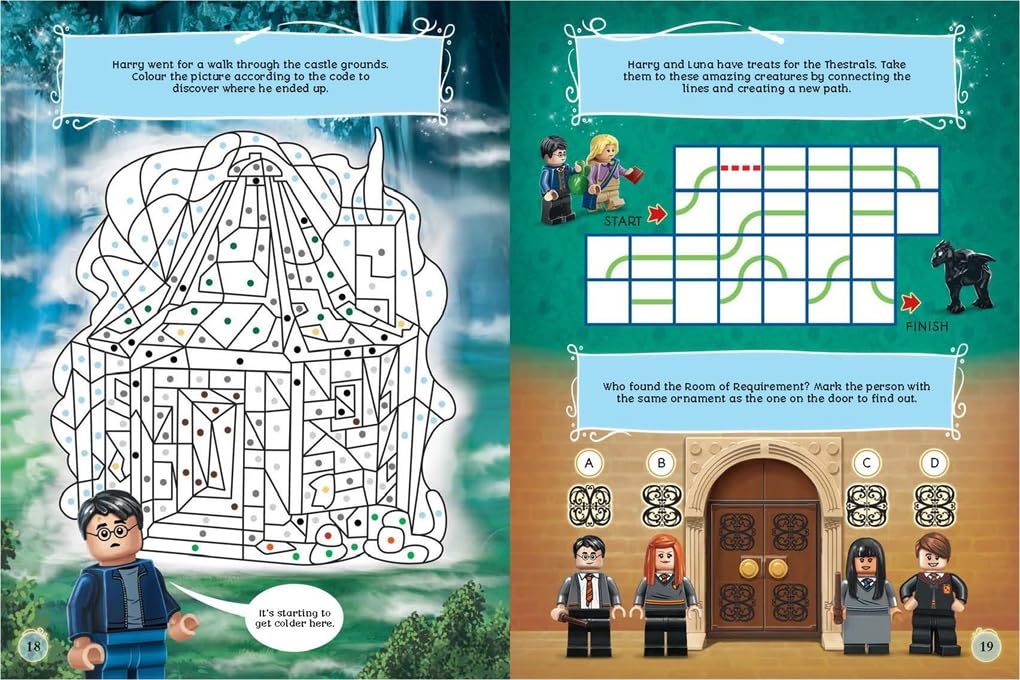 Mua LEGO Harry Potter?: Official Yearbook 2025 (with Harry Potter ...