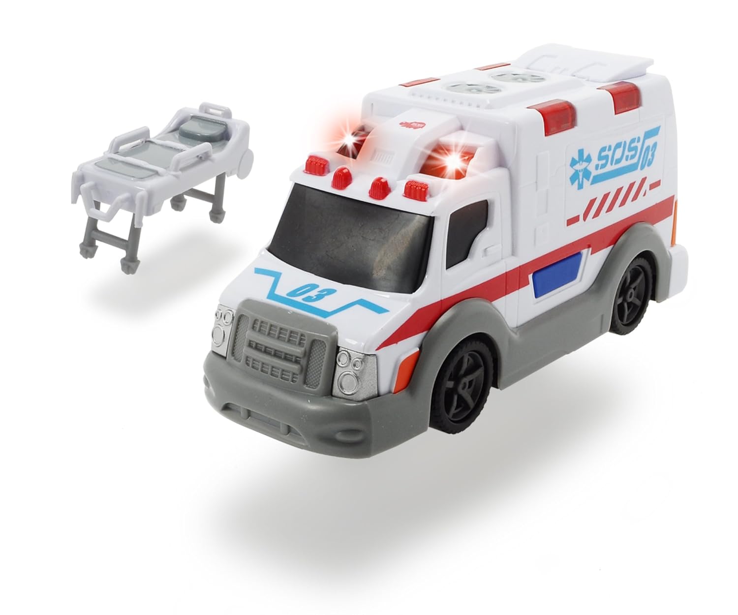 Dickie Toys - ACTION SERIES -: Amazon.co.uk: Toys & Games