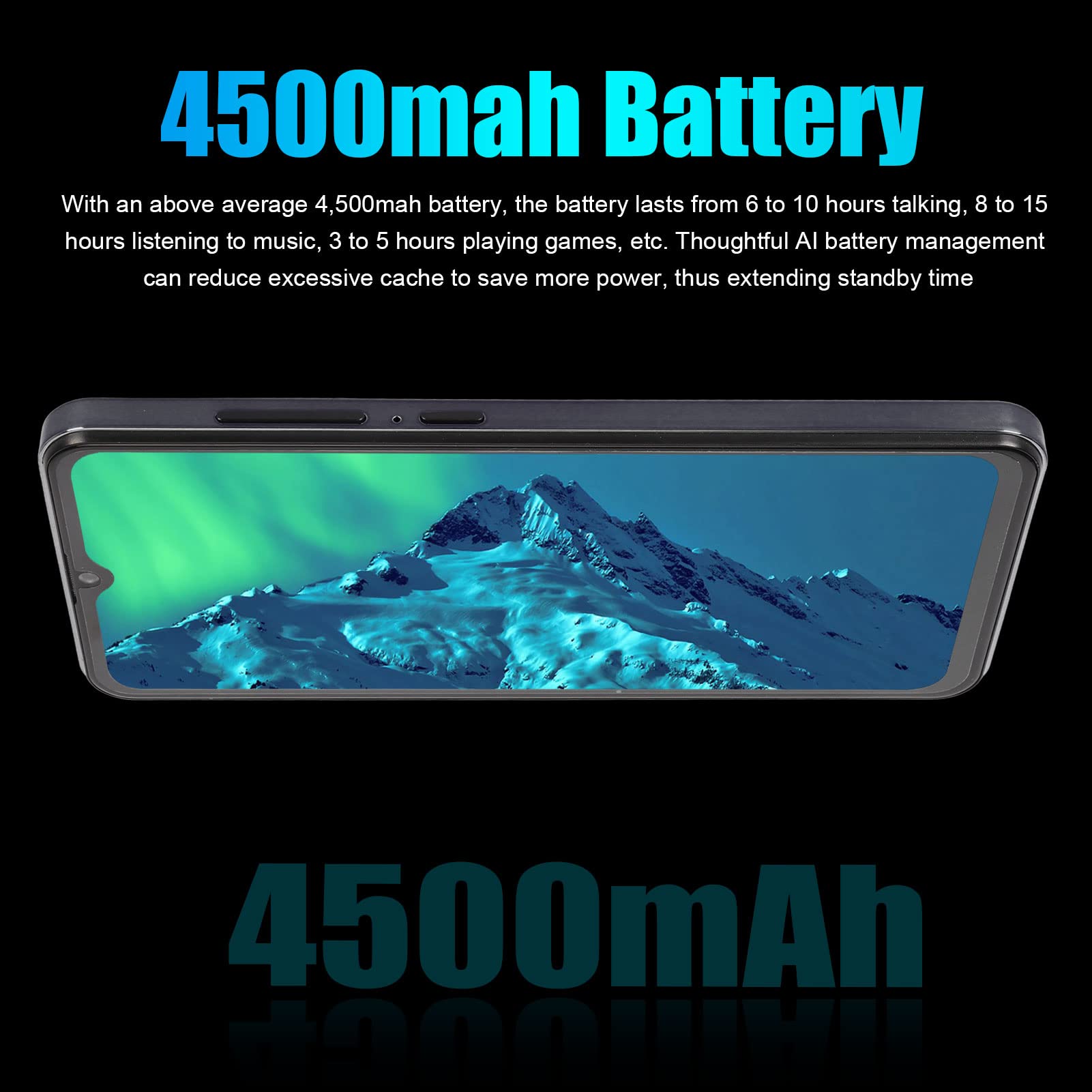 Luqeeg Unlocked Smartphones, 32MP Rear Camera Cell Phone 8-Core ...