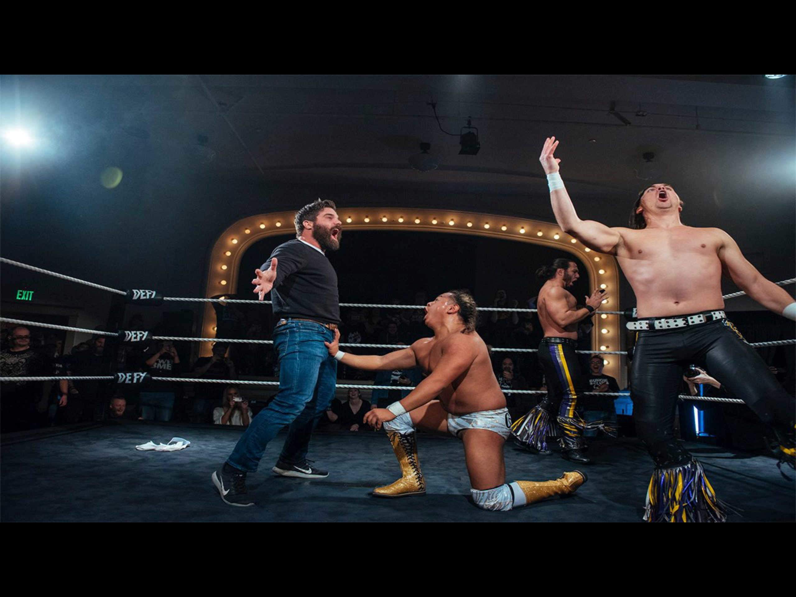 Watch DEFY Wrestling - 2019 | Prime Video