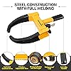 KAYCENTOP Universal Wheel Lock, Security Trailer Wheel Lock, Tire Lock ...